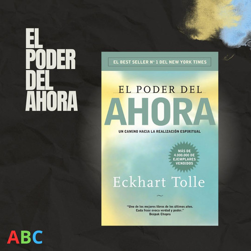 El Poder Del Ahora - Edkhart Tolle | Abc Libros C