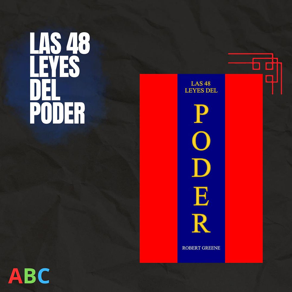 Las 48 Leyes del Poder - Robert Greene | Abc Libros C