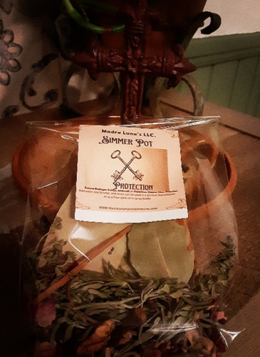 PROTECTION SIMMER POT | Madre Luna