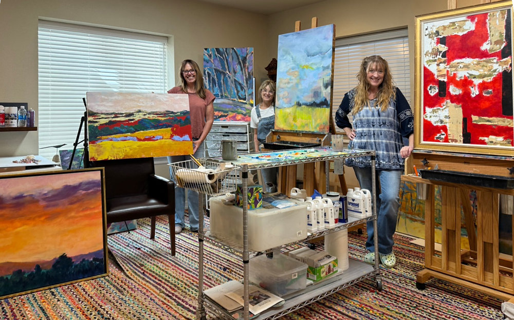 From the July 26-28 Making it Fine Art Workshop