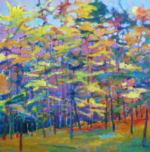Fall Begins - Signed, limited edition giclee from $300 - $890 | Ken Elliott
