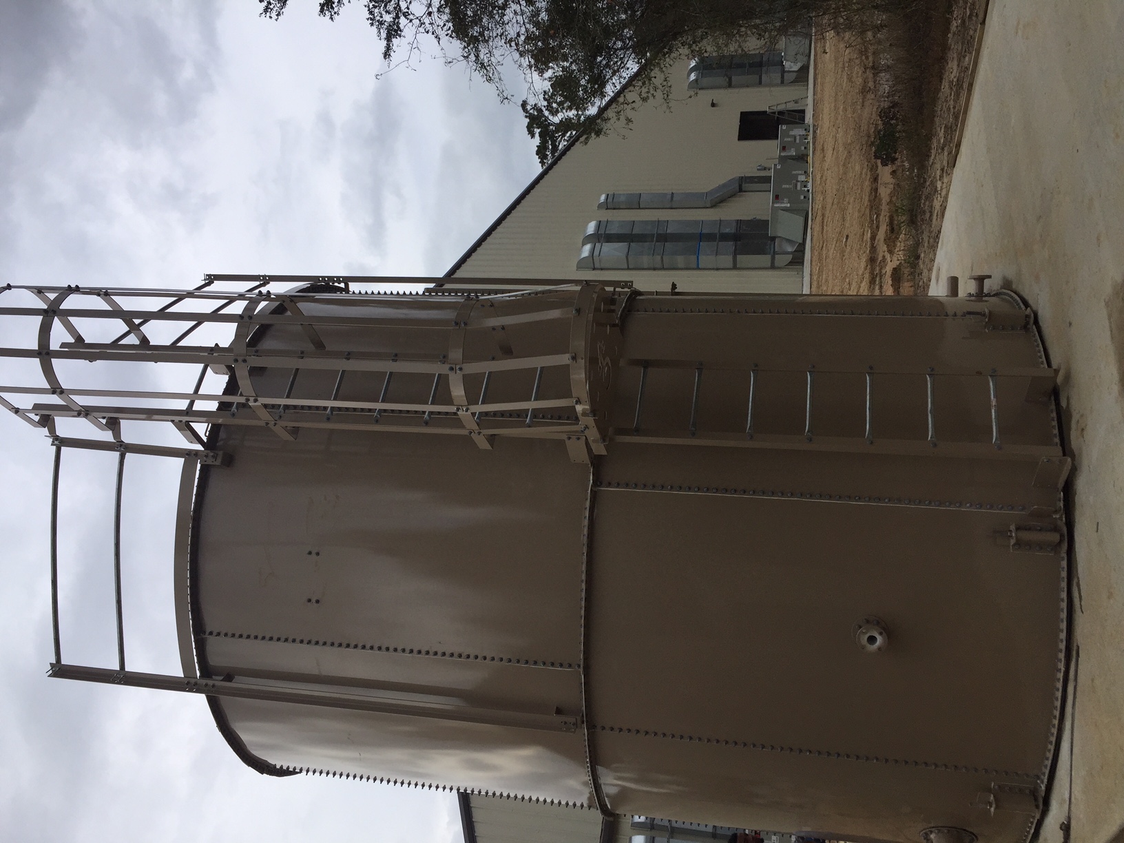 Bolted Tanks | API Stairs & Walkways | American Tank Company, Inc.