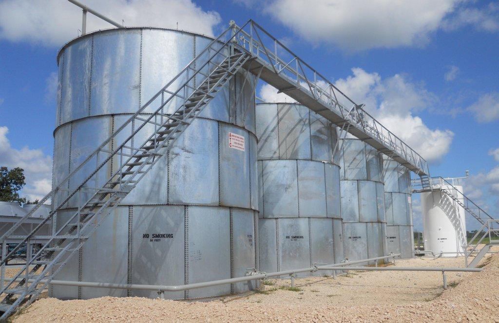 Bolted Tanks | API Stairs & Walkways | American Tank Company, Inc.