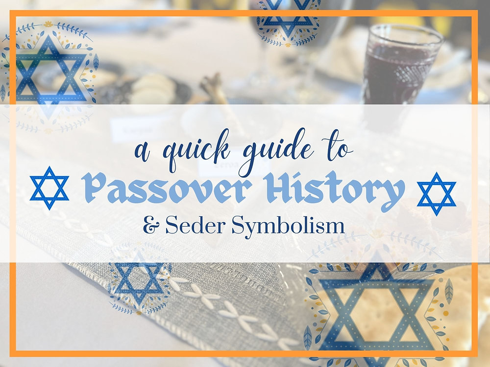 Passover History & Symbolism for Christians