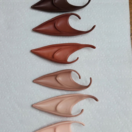 Silicon Elf/Fairy/Faerie/Pixie/Hobbit Ears | My Site