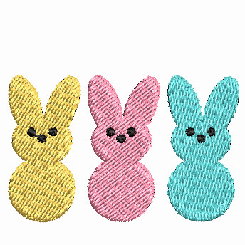 Peeps Embroidery Design | Joyfully Embroidery