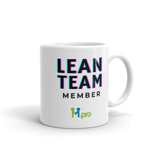 ManageHub LEAN Team Mug | ManageHub Pro