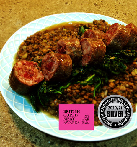 COTECHINO - Poaching sausage | North By Sud Ouest