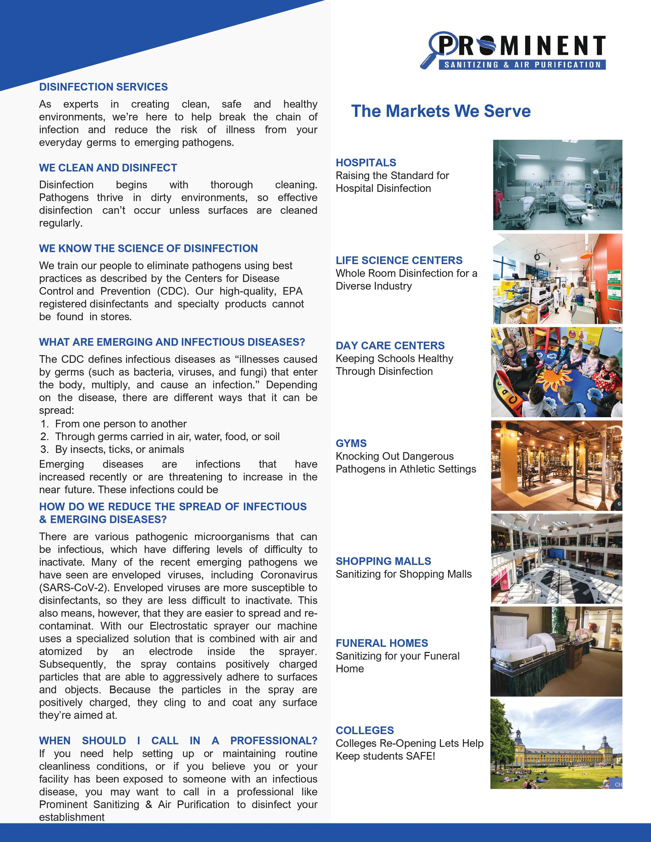 COVID-19 Sanitization Services | Mysite