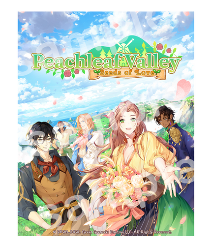 Official "Peachleaf Valley" JUMBO-Sized Poster | GreatGretuskiStudios