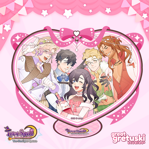 Starlight "Love Spell" Acrylic Standee | GreatGretuskiStudios