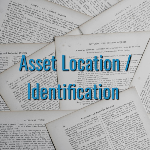Asset identification | website
