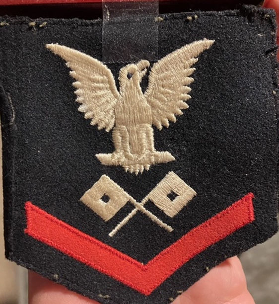 Signalman Third Class (SM3c)