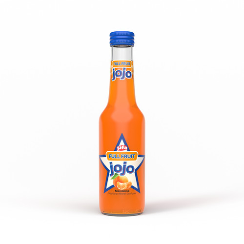 Jojo Mandarin Concentrated Sparkling Natural Mineral Water 250 ml ...