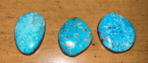 Villa Grove Three Cab Group | Turquoise in America