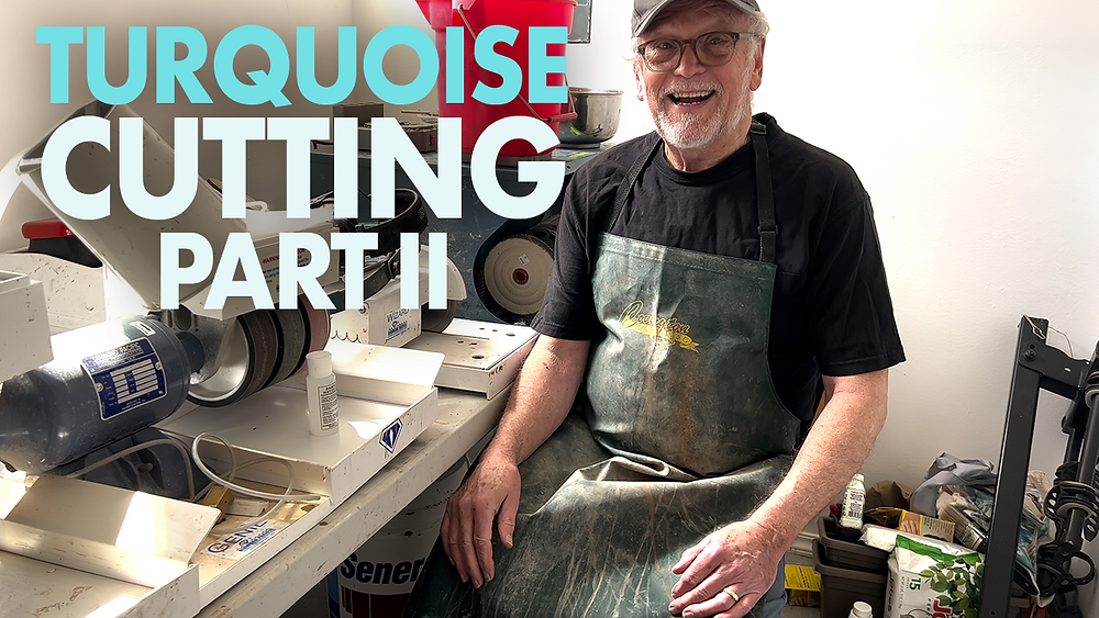 Turquoise Cutting Part Two