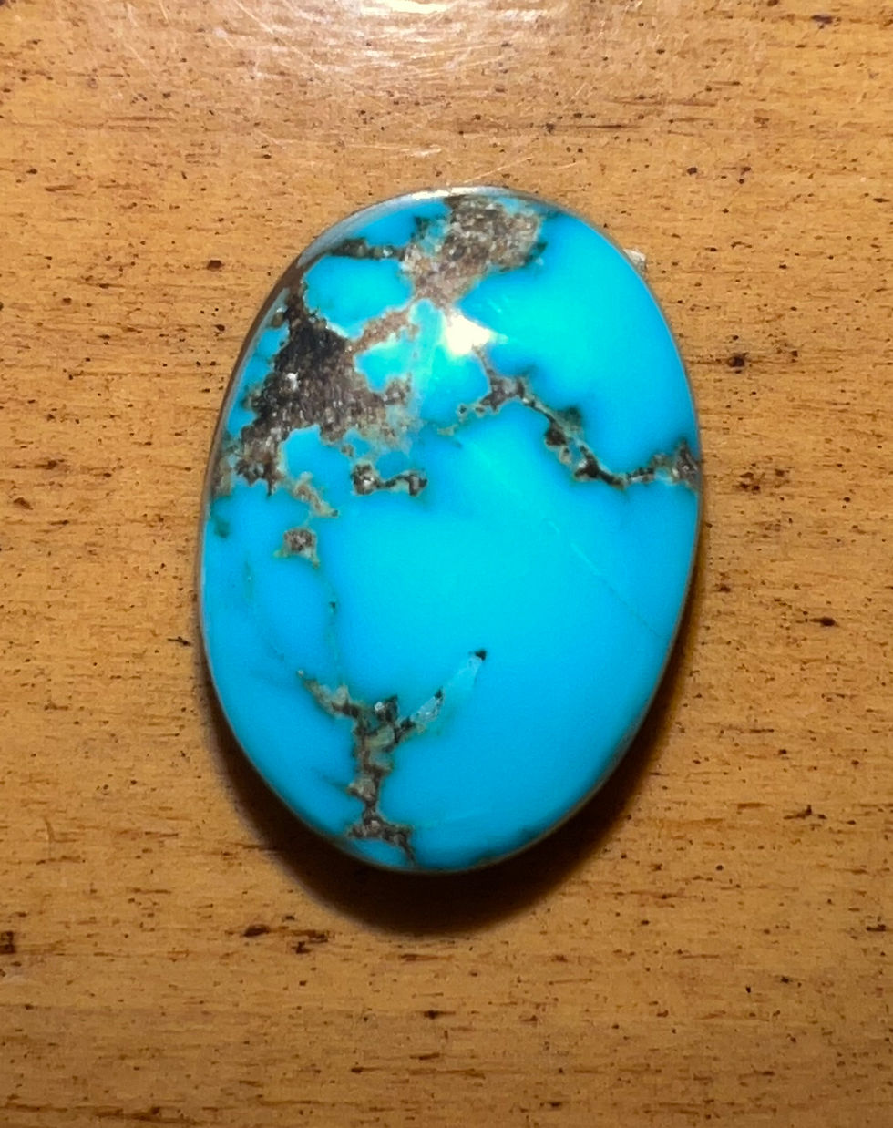 Hidden Valley High Grade Cabochon | Turquoise in America
