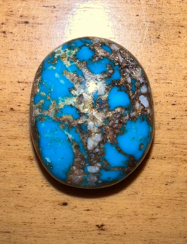 Hidden Valley 13.8 carat HG | Turquoise in America