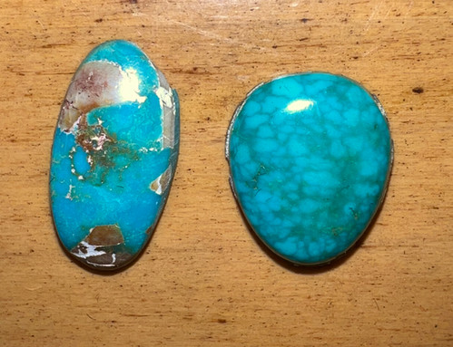 HG Blue Gem Pair | Turquoise in America