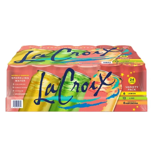 LaCroix Sparkling Water, Variety Pack, 12 fl oz, 24-count | My Site 3