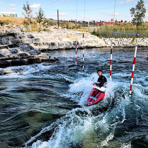 What is Whitewater Slalom | Alberta Slalom