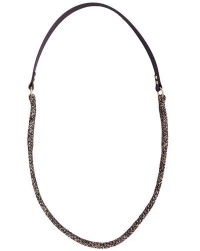 Cordelette Combo - Collier d'encolure | Autour du Cheval