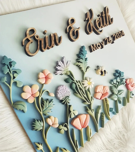 Family Name Signs: $300-$450 | White Pine Whimsy