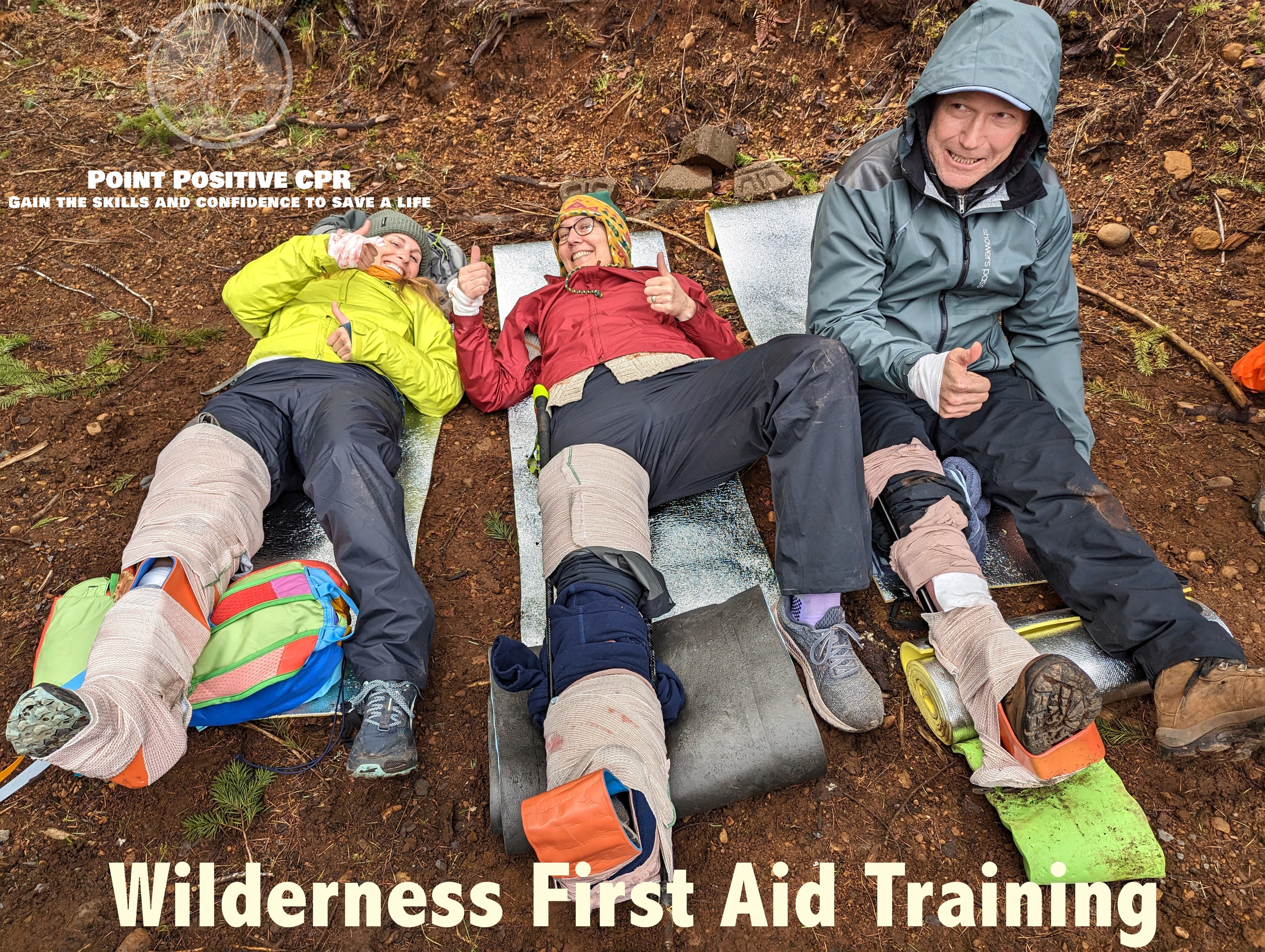 Wilderness First Aid | Point Positive CPR | Portland, Bend, Hood River
