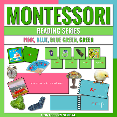 Montessori Reading Series | Montessori Global