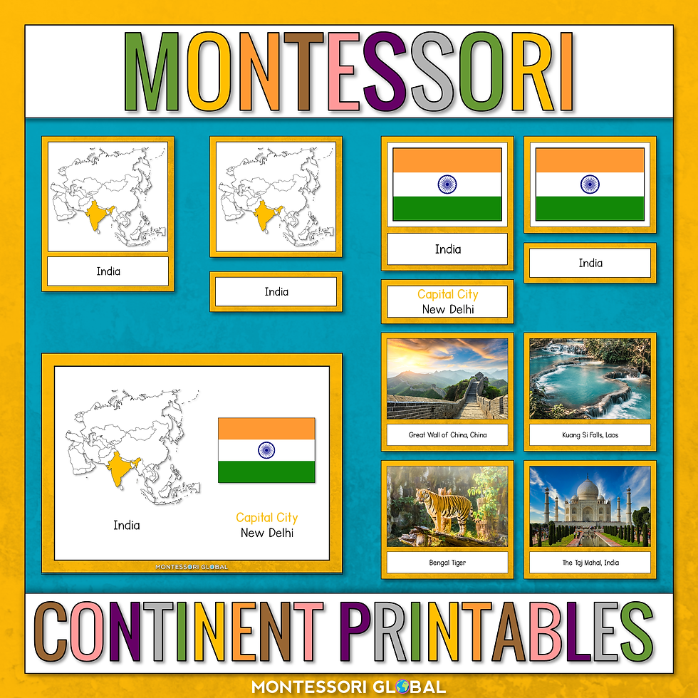 Montessori Materials | Montessori Global