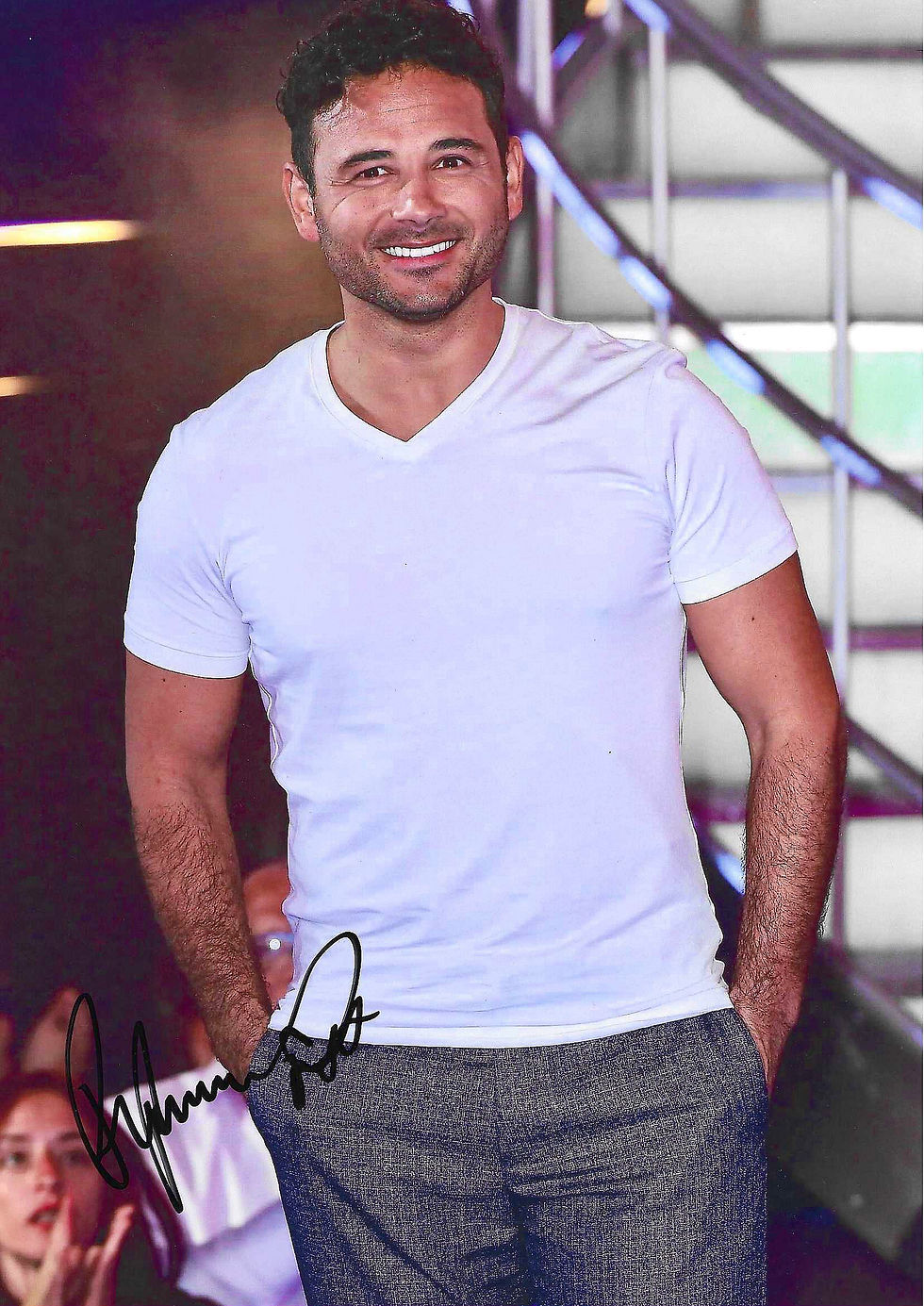 Ryan Thomas - Actor - Coronation Street - Signed A4 Photo | L.E Star ...
