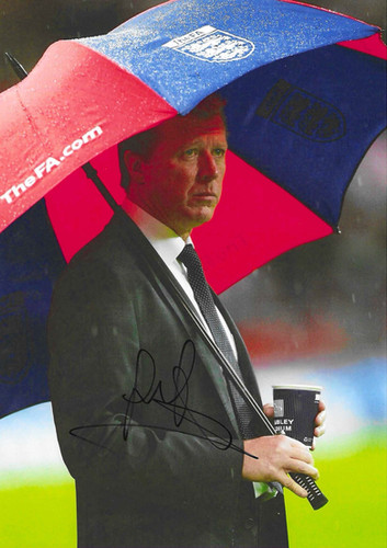Steve Mclaren - Manchester United Coach & England Manager - Signed A4 ...