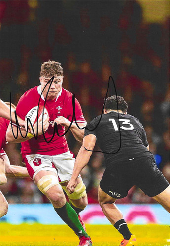 Will Rowlands - Wales Rugby - Signed A4 Photo | L.E Star Signings