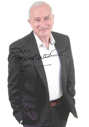 jim rosenthal - Tv Presenter - Signed A4 Photo | L.E Star Signings