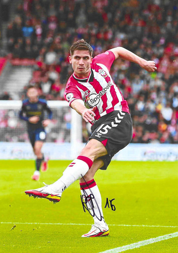 Romain Perraud - Southampton - Signed A4 Photo | L.E Star Signings