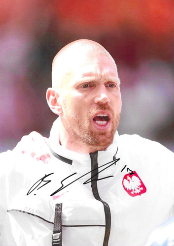 Bartosz Salamon - Lech Poznan & Poland - Signed A4 Photo | L.E Star ...