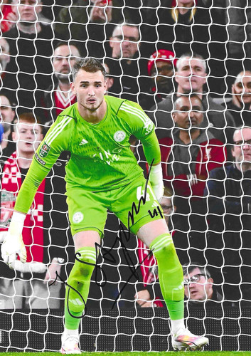 Jakub Stolarczyk - Leicester City - Signed A4 Photo | L.E Star Signings