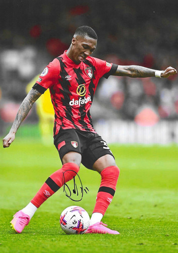 Jaidon Anthony - Bournemouth AFC - Signed A4 Photo | L.E Star Signings