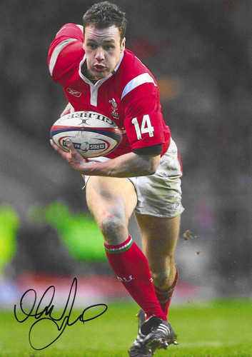 Mark Jones - Wales Rugby Legend - Signed A4 Photo | L.E Star Signings