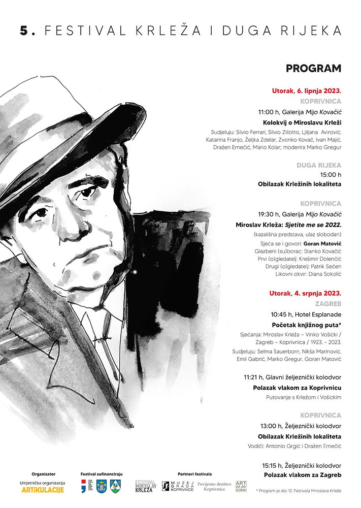 5. festival Krleža i Duga Rijeka