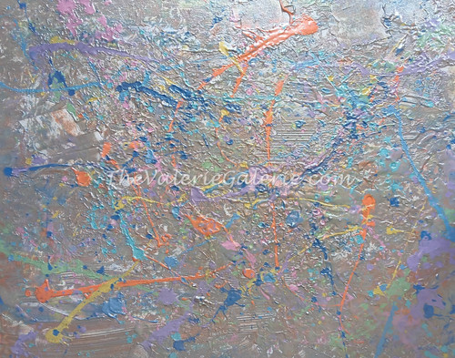 DISTRESSED COLORS 24"x 30" | TheValerieGalerie