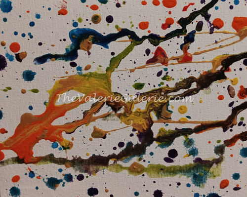 HOKEY POLKEY 8"x 10" | TheValerieGalerie