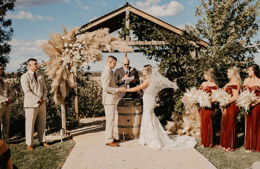 Gallery | The Bluff Private Event Venue | Red Bluff