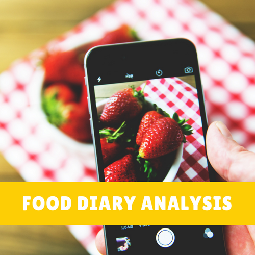 Food Diary Analysis | Bbdiet