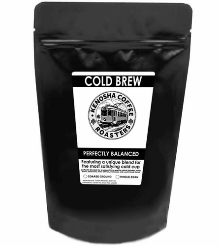 Cold Brew Blend Coffee | Kenosha Coffee Roasters