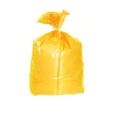 Red Alginate Dissolvable Laundry Bags