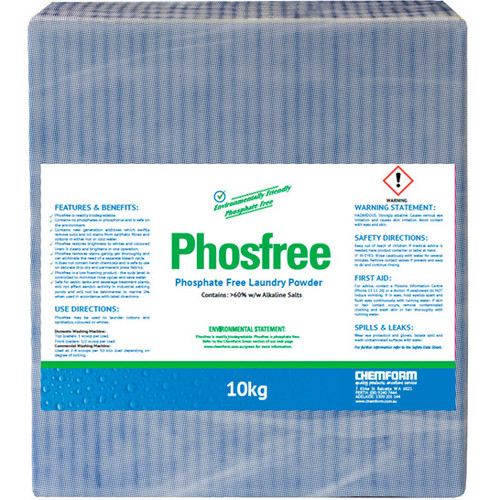 Phos Free - Phosphate free laundry powder | OLS Chemicals