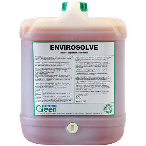 Envirosolve - Natural degreaser and cleaner - non phosphate & quick ...