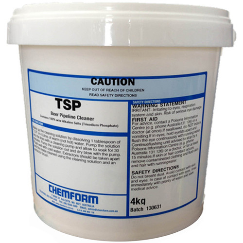 Tri Sodium Phosphate - Beer line and general purpose glass cleaner ...