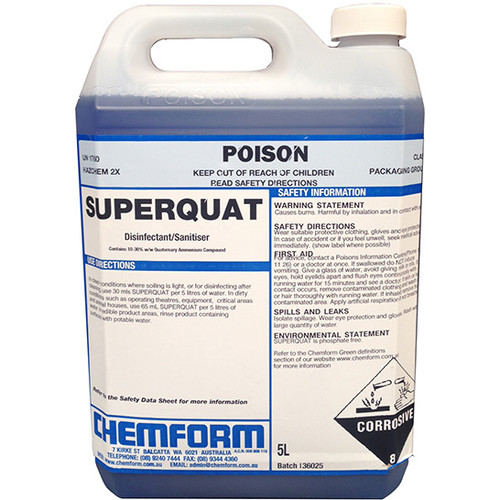 Superquat - Hospital grade disinfectant | OLS Chemicals